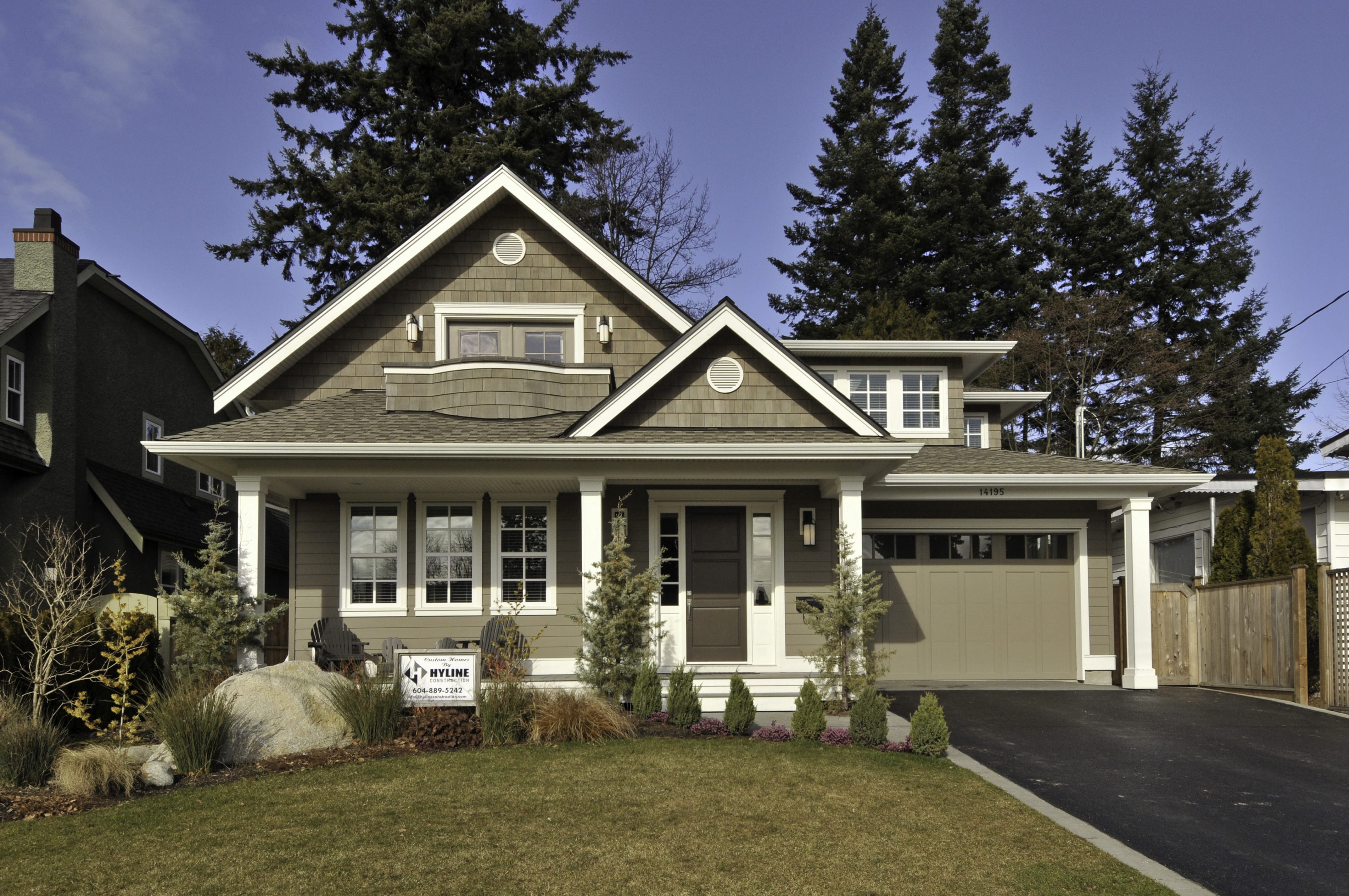 Traditional Shingle Custom Home, White Rock | Showcase