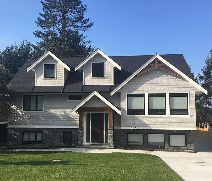 Modern Farmhouse Project Surrey | Custom Home Showcase